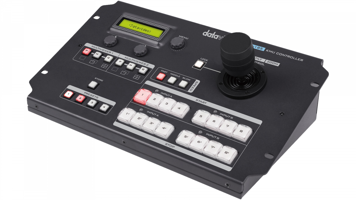 RMC 185 KMU Controller Datavideo Datavideo Professional End to RMC 185 KMU Controller Datavideo Datavideo Professional End to