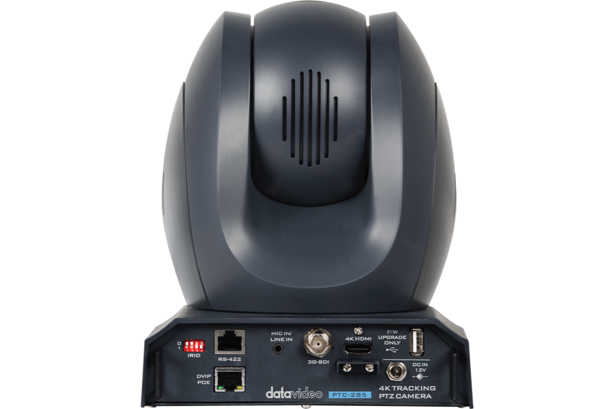 PTC-285 4K Tracking PTZ Camera | Datavideo | Datavideo | Professional ...