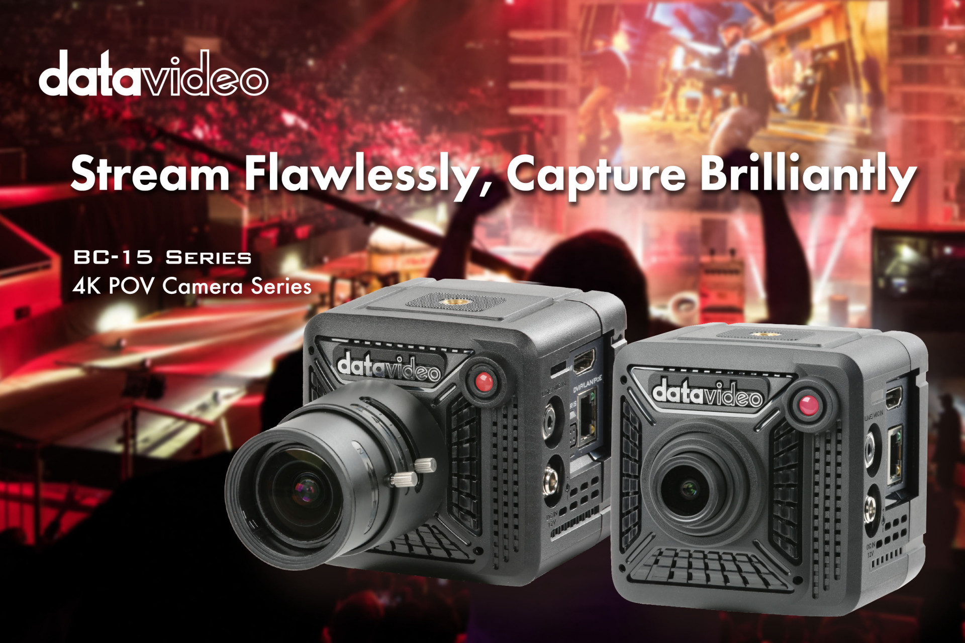 BC-15 Camera Series by Datavideo: Advanced 4K Professional Streaming ...