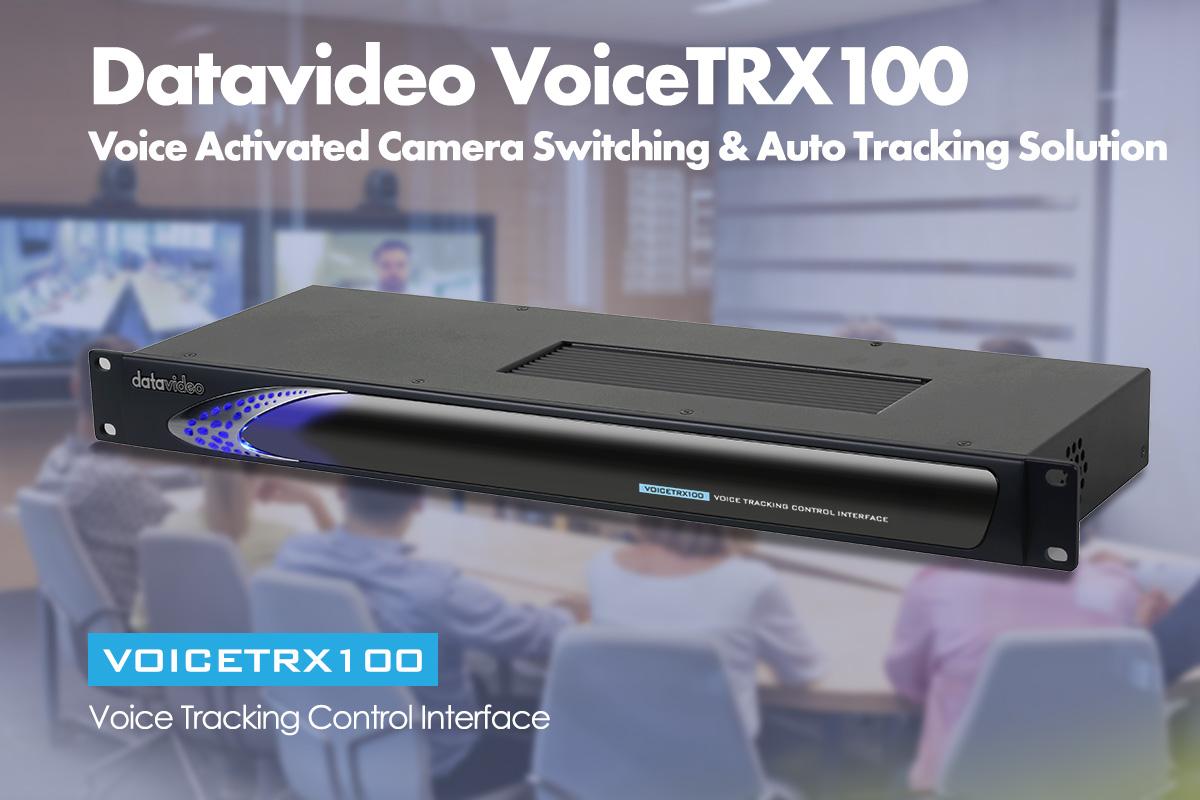 Datavideo Introduces VoiceTrx100 Voice Tracking Solution for Automated Conferencing | Datavideo ...