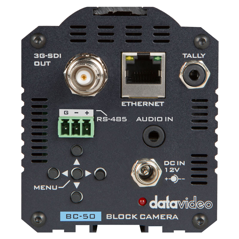 Datavideo BC 50 Block Camera With 20x Optical Zoom Datavideo BC 50 Block Camera With 20x Optical Zoom