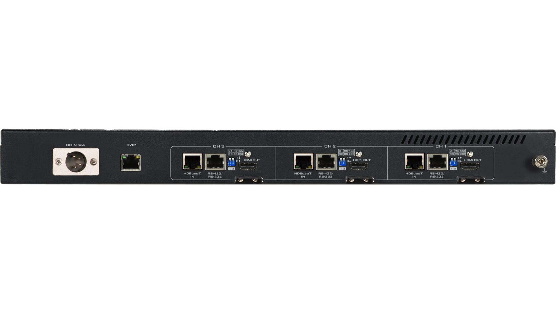 HBT 30 3 Channel HDBaseT Receiver Datavideo Datavideo HBT 30 3 Channel HDBaseT Receiver Datavideo Datavideo