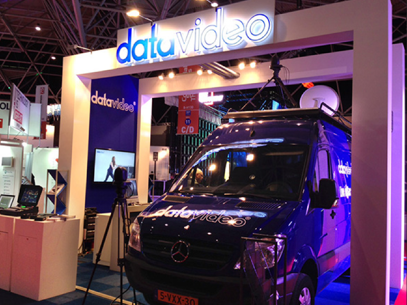 Datavideo @ ISE 2014 | Datavideo | Professional end-to-end solutions ...