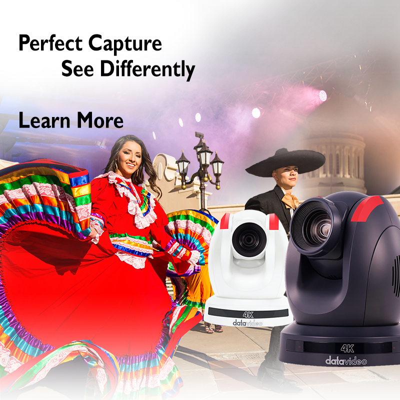 perfect-capture | Datavideo | Professional end-to-end solutions ...