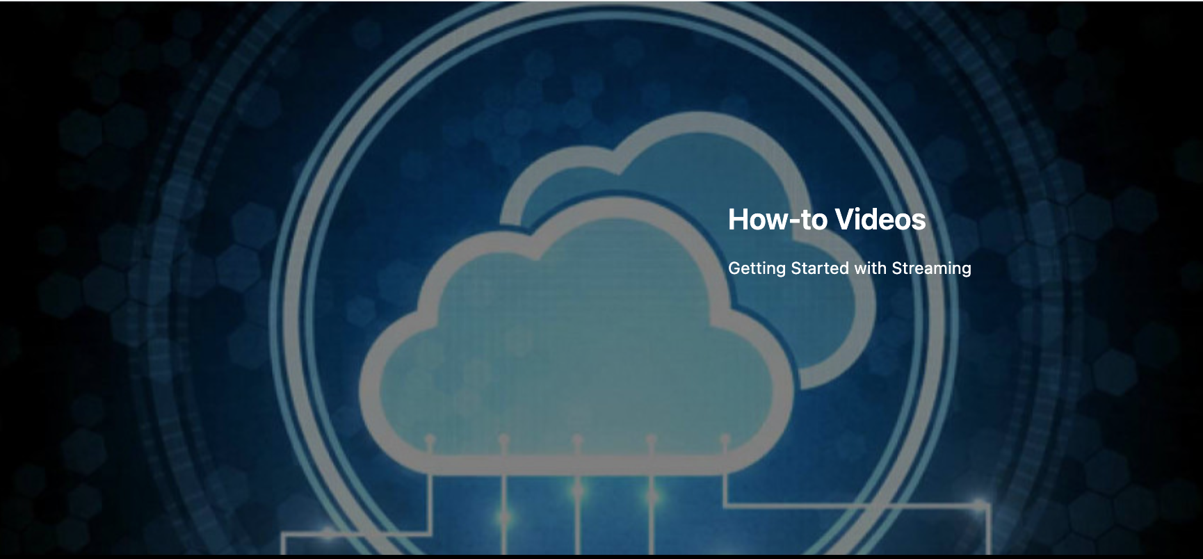 How-to Video: Getting Started with Streaming | Datavideo | Professional ...
