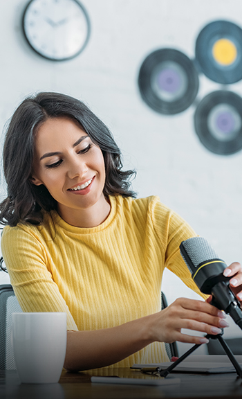 2-Camera Podcast Solution | Datavideo | Professional end-to-end ...