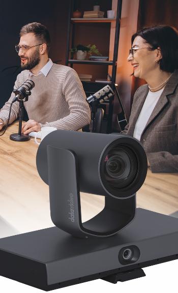 Single Dual Lens Camera Podcast | Datavideo | Professional end-to-end ...