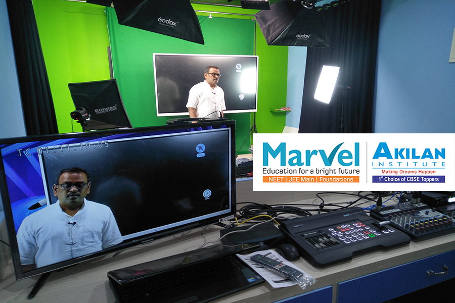 Akilan Institute India - Online Course Production & Recording with ...